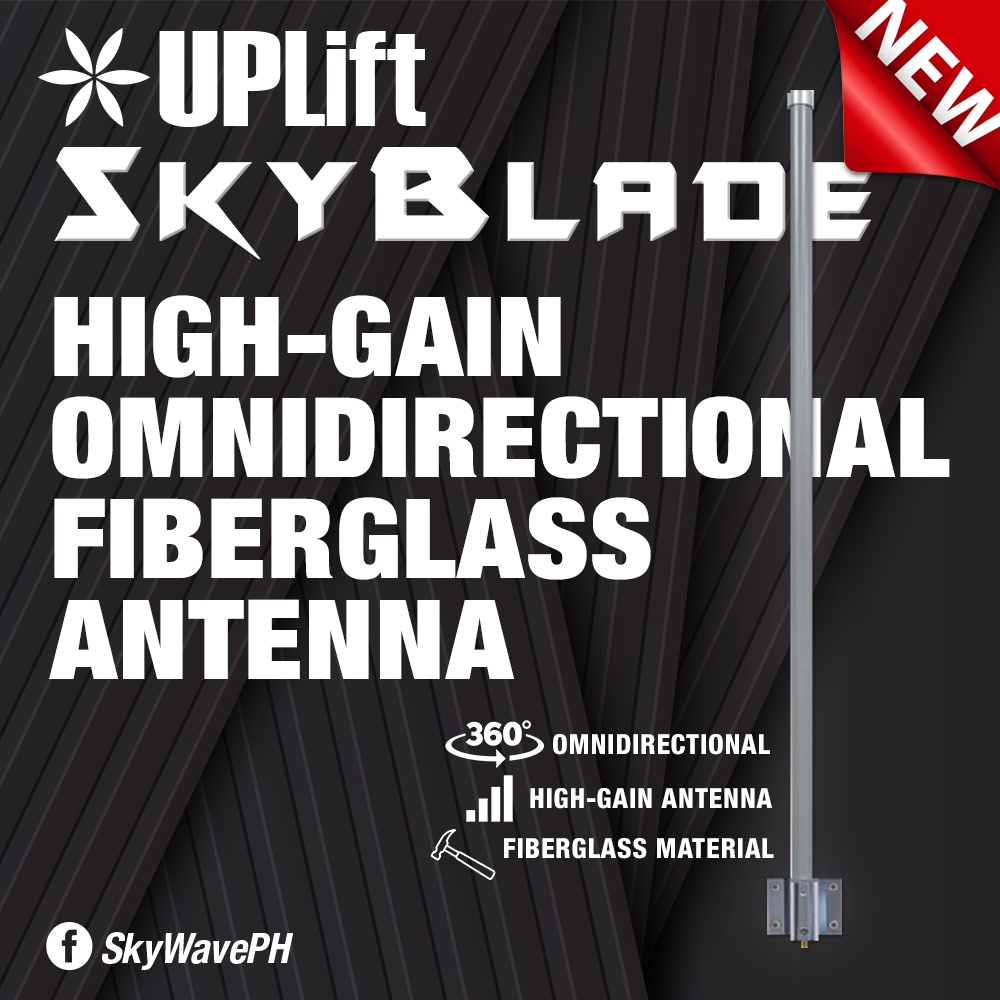 UPLIft SkyBlade SkyWave Omnidirectional Omni Antenna for Access Point ...