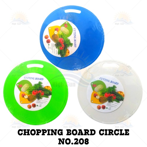 Assorted Design and Colorful Chopping Board with Knife Plastic Chopping ...