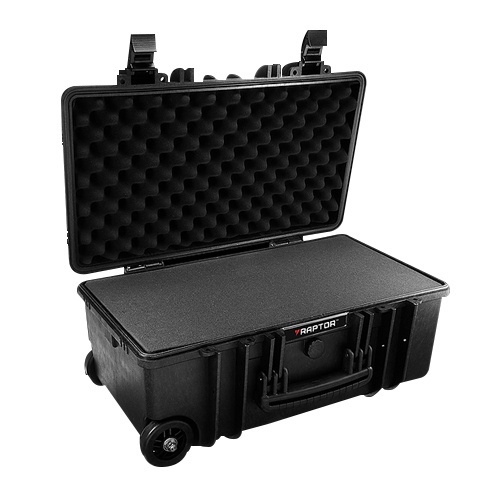 Raptor 5000X Black Hard Case Trolley Dust, Water & Shockproof | JG ...