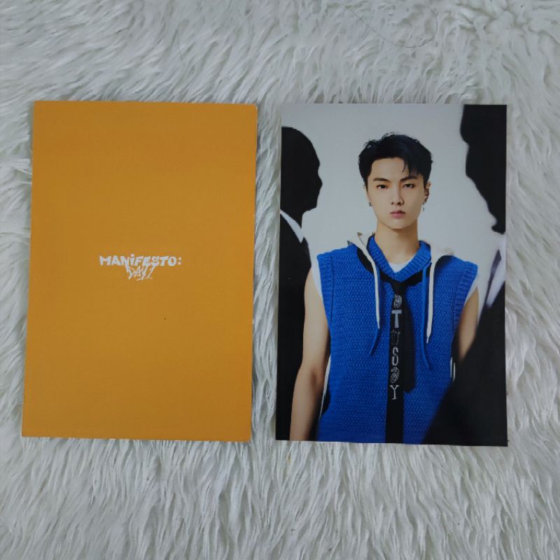 [ON-HAND] ENHYPEN - MANIFESTO DAY 1 UNSEALED ALBUMS, POSTCARDS, LENTI ...