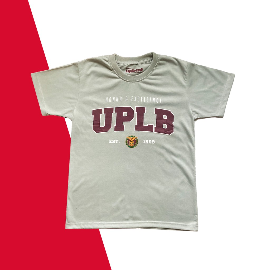 UPBEAT UPLB shirt 2020 Gray | Shopee Philippines