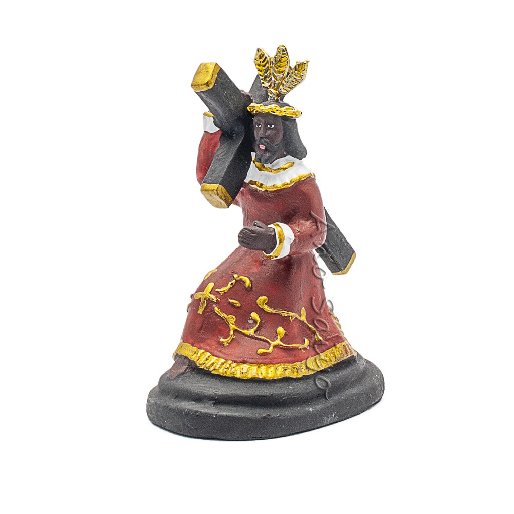 AnoSaiyo Nazareno Statue Black Nazarene Jesus of Nazareth Religious ...