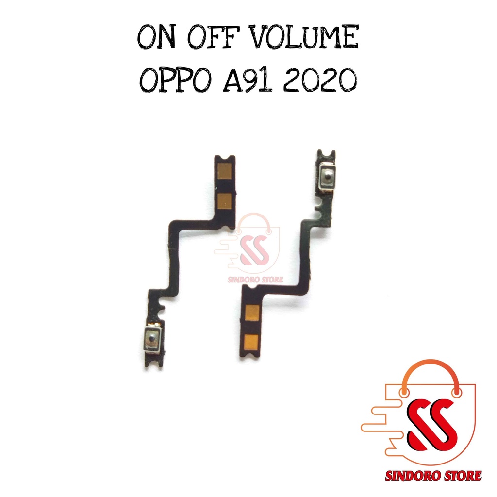 TOMBOL Flexible On Off Opp A91 2020 Flexible Power Button | Shopee Philippines