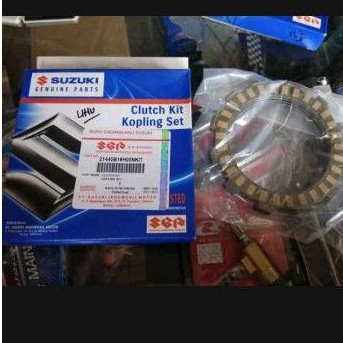 Clutch lining plate clutch drive suzuki smash shogun 125 R sp FL TITAN ...