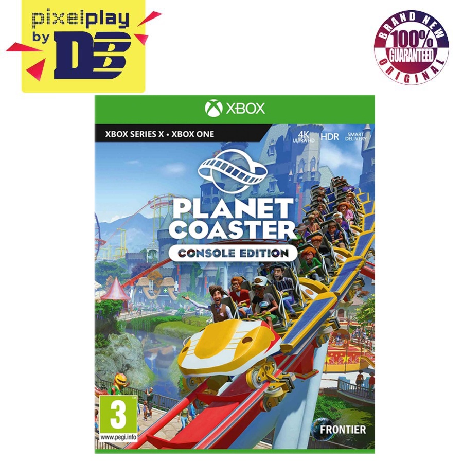 XBOX ONE Planet Coaster Console Edition (EU) | Shopee Philippines