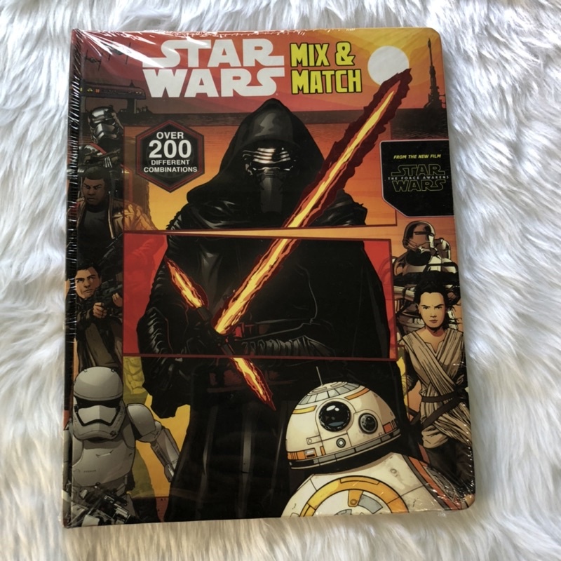 Star Wars Mix and Match board book | Shopee Philippines