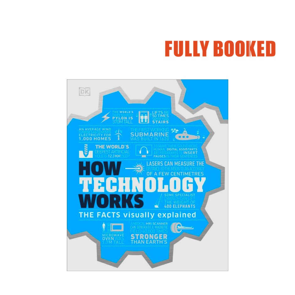 How Technology Works: The Facts Visually Explained (Hardcover) by DK ...