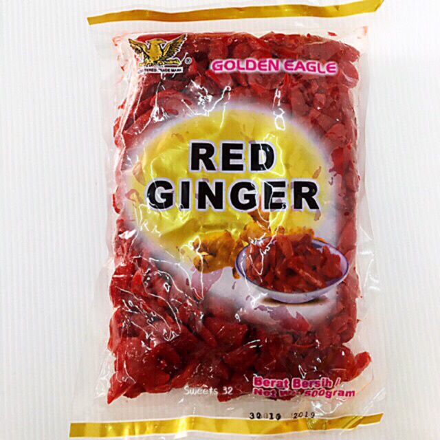 Red Ginger / Jeruk Halia Merah Basah (500g) | Shopee Philippines