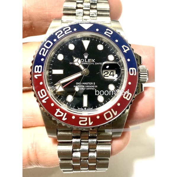 Rolex GMT MASTERII Ceramic Bezel Watch Protective Film Screen Protector ...