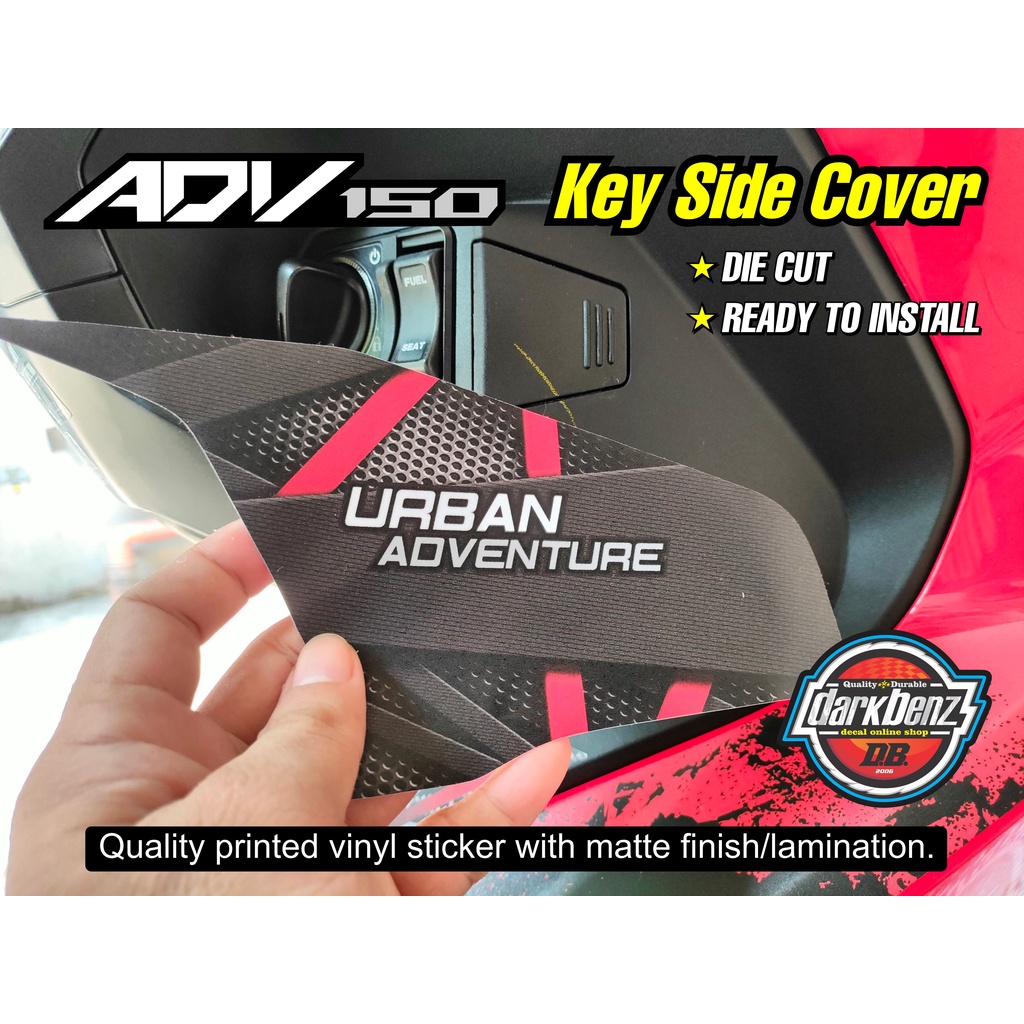 Honda ADV 150 Key Cover Sticker Decal - 20 Ideal Concept Design ...