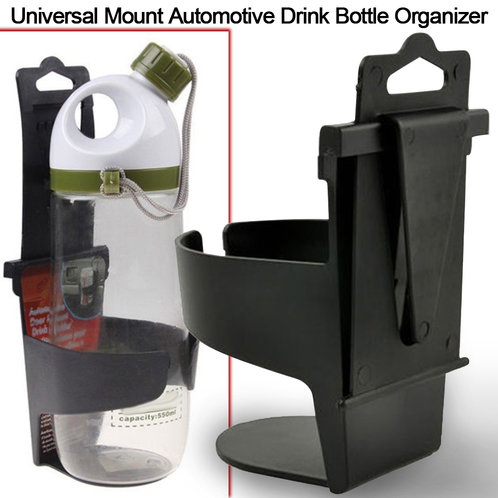 Universal Mount Automotive Drink Bottle Organizer Auto Car Vehicle ...