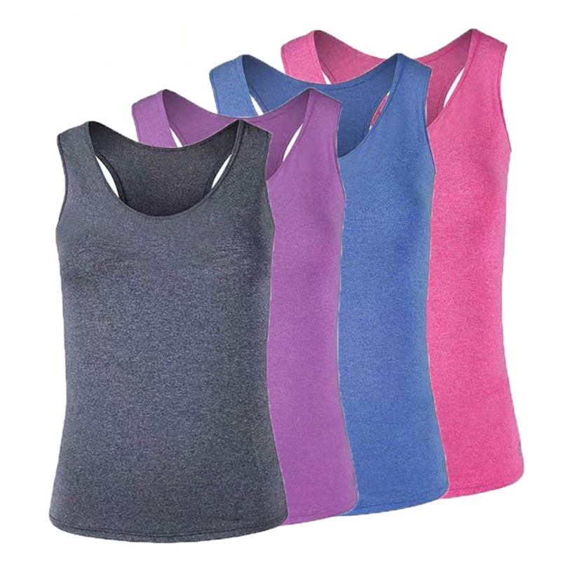 Big Sale Outdoor Sports Quick-drying Slim Tight Yoga Fitness Sando Vest ...
