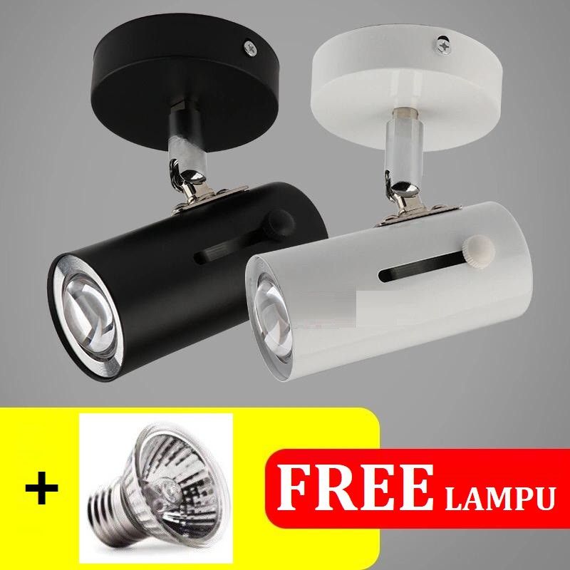 E27 Floodlight/LED Spotlight Fittings/sport light 3cm Ceiling And rell ...