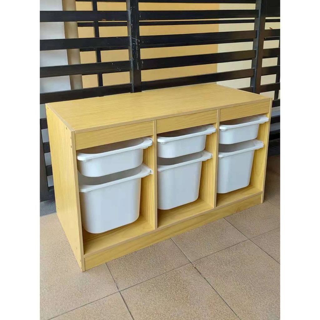 Happy Kiddos 920-A Ikea Toy Organizer Kids Storage Rack Children's ...