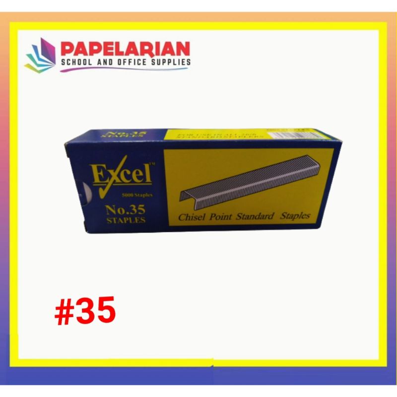 EXCEL STAPLE WIRE NO. 35 | Shopee Philippines