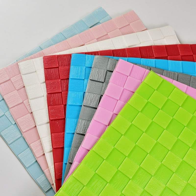 JT3 3D foam bricks adhesive wallpaper wall decor stickers Waterproof ...