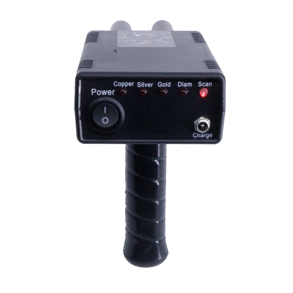 Newest AKS Plus Underground Gold Metal Detector Long Range Treasure ...