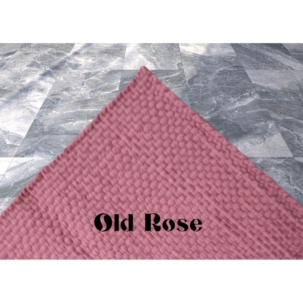 Basahan Doormat/Foot Rugs in Vibrant Plain Colors (Shades of Pink ...