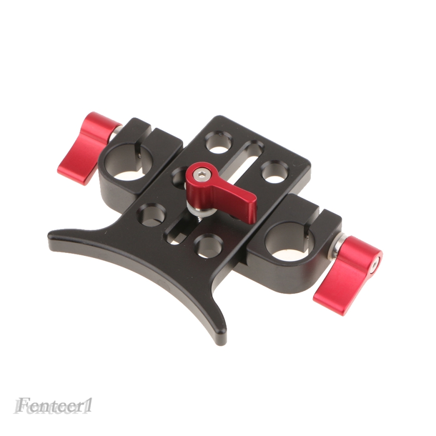 Mount Rod Clamp Holder Bracket for 15mm Rail Support System | Shopee ...