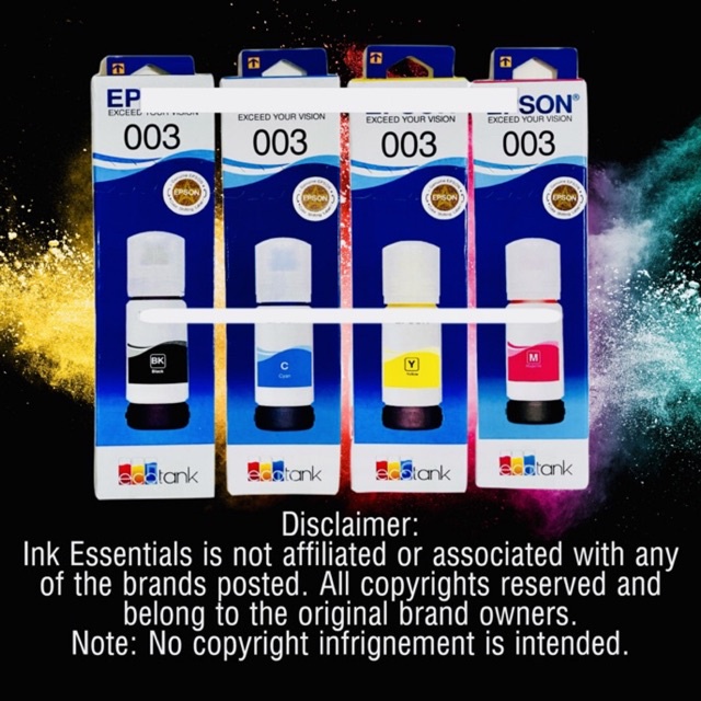 003 Compatible Ink bottle for Printers L3110 L3210 L3250 L3150 L5190 ...