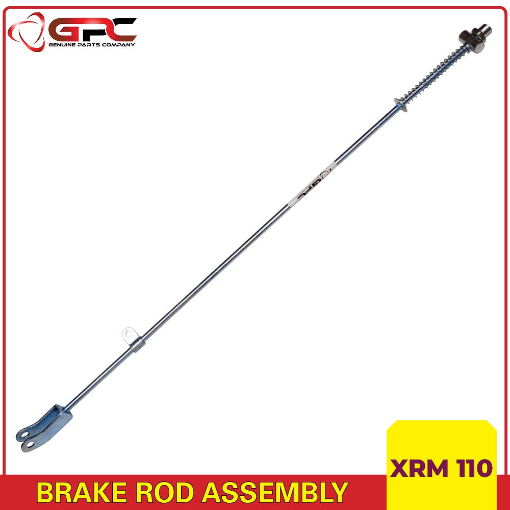Honda XRM 110 GPC Brake Rod Assembly (with Nut & Joint) | Shopee ...