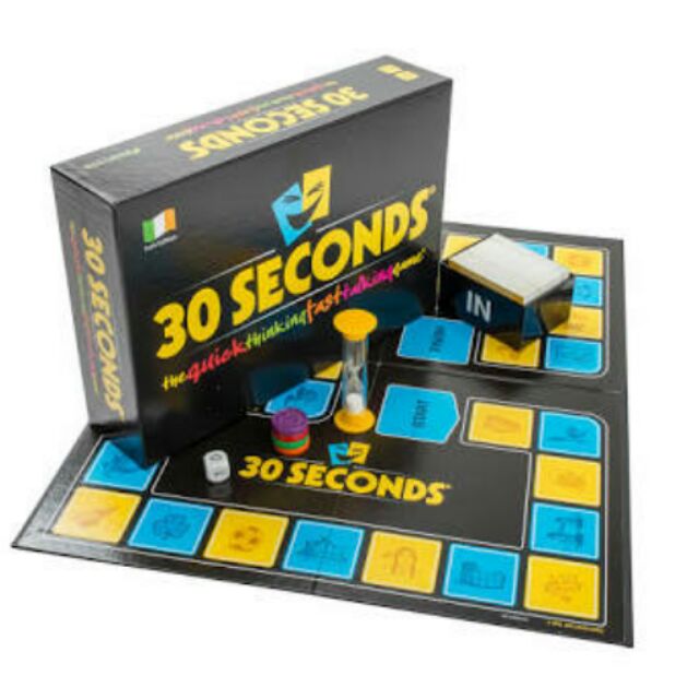 30 seconds Game (board game) | Shopee Philippines