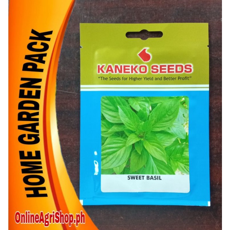SWEET BASIL SEEDS 10 GRAMS (KANEKO SEEDS) | Shopee Philippines