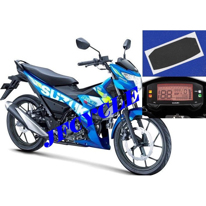 Suzuki Raider fi R150/GSX Sticker Tinted Meter | Shopee Philippines