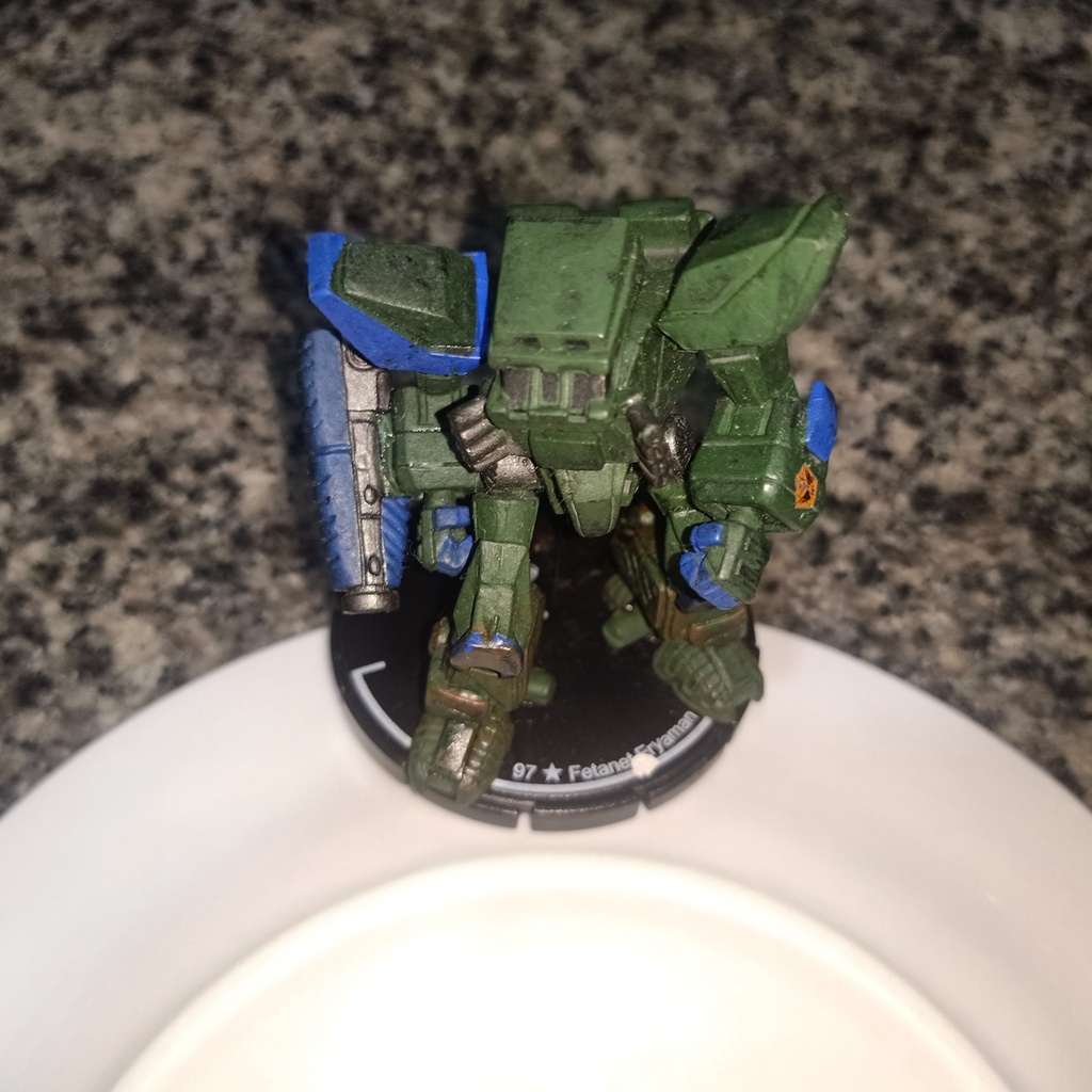 Mechwarrior Clix Wizkids figure - used mechs (figures only) mech ...