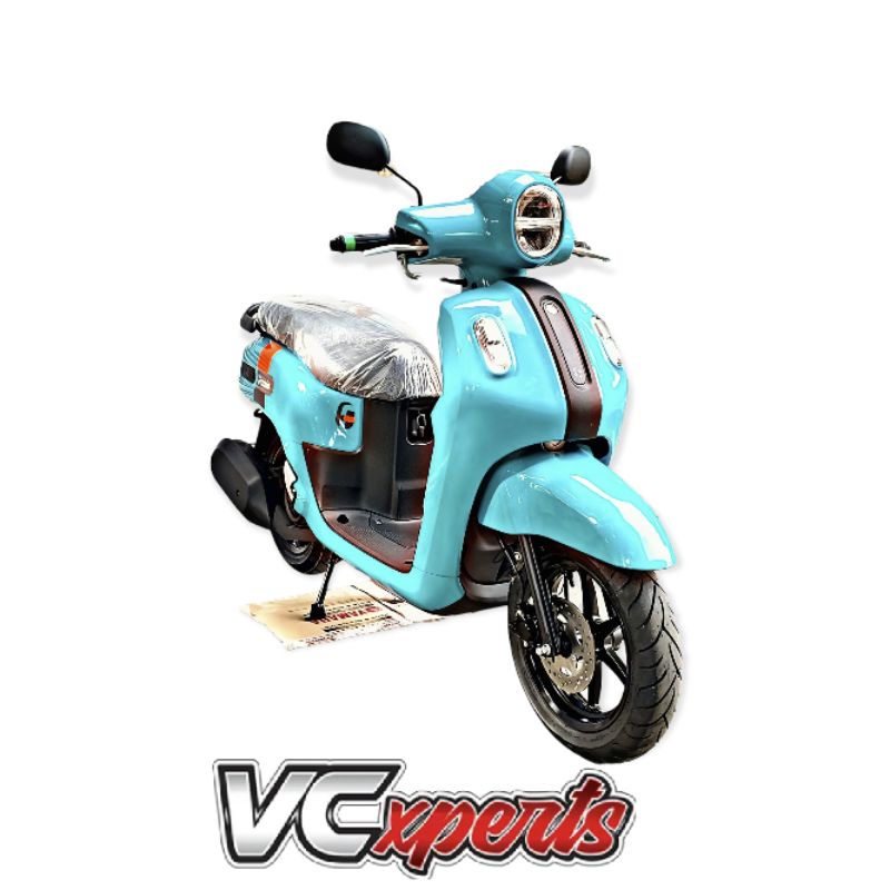Yamaha Fazzio Fairings Cyan sold per piece 100% Yamaha Genuine Parts ...