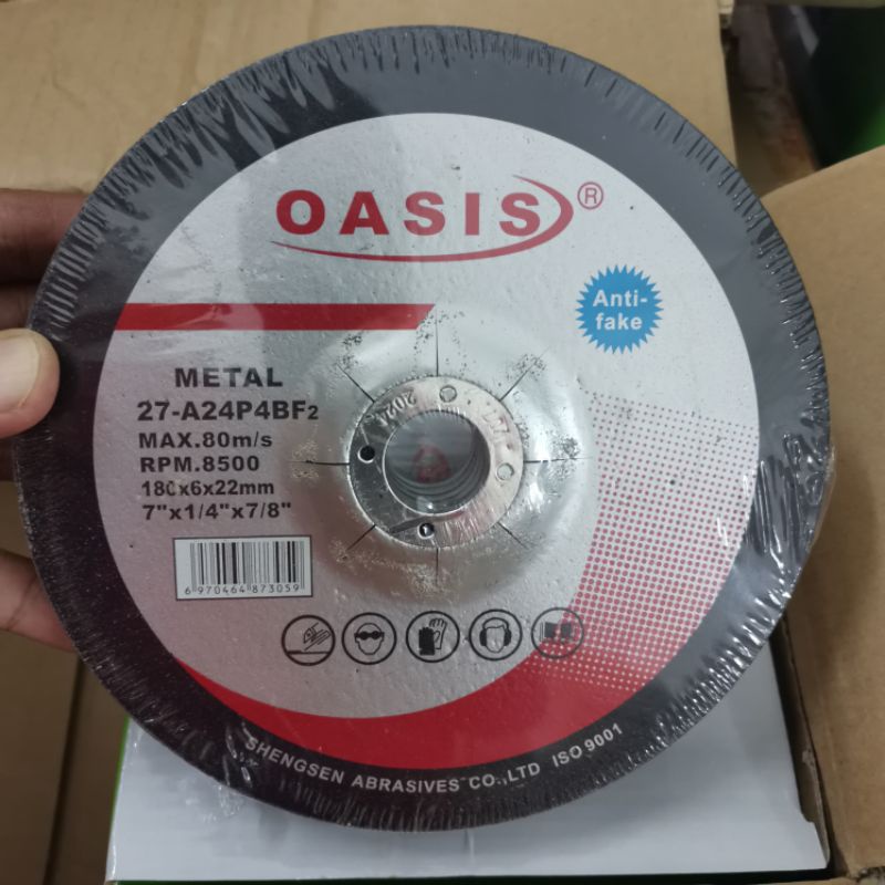 Oasis Grinding disc 7" Heavy duty | Shopee Philippines