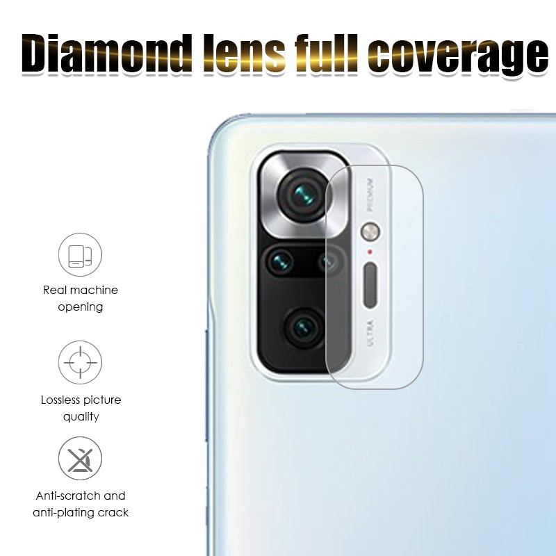 Camera Screen Protective Tempered Glass Xiaomi Redmi 14c A3 13C A1 A2 11T Note 13 12 12s 11 11s ...