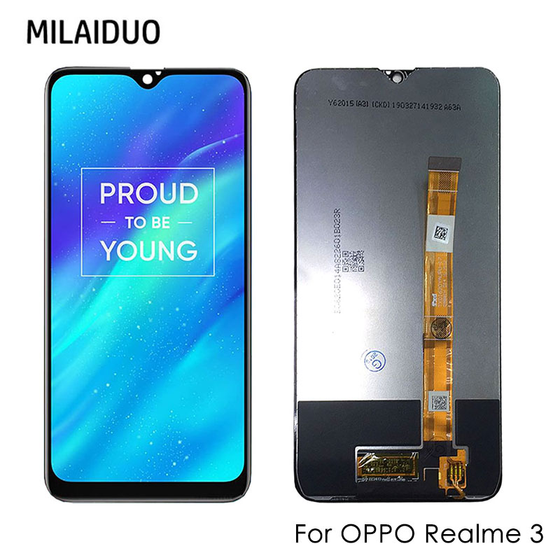 Orig LCD For OPPO Realme 3 RMX1821 / Realme 3i LCD Display Touch Panel ...