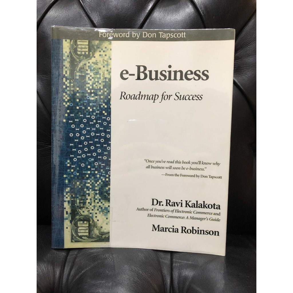 e-Business: Roadmap for Success (Dr. Ravi Kalakota & Marcia Robinson ...