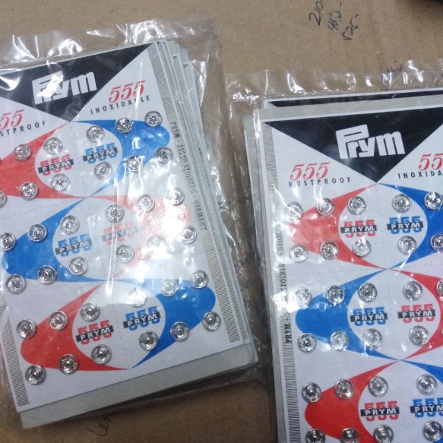 Metal snap buttons (original) | Shopee Philippines