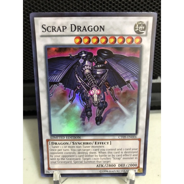 Scrap Dragon Super Rare | Shopee Philippines