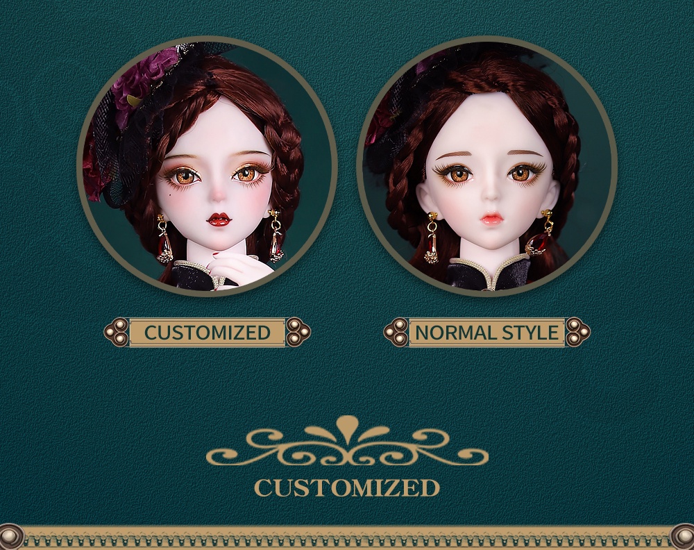 DBS Doll 1/3 BJD Dream Fairy Name by Ink Lady Mechanical Joint Body ...