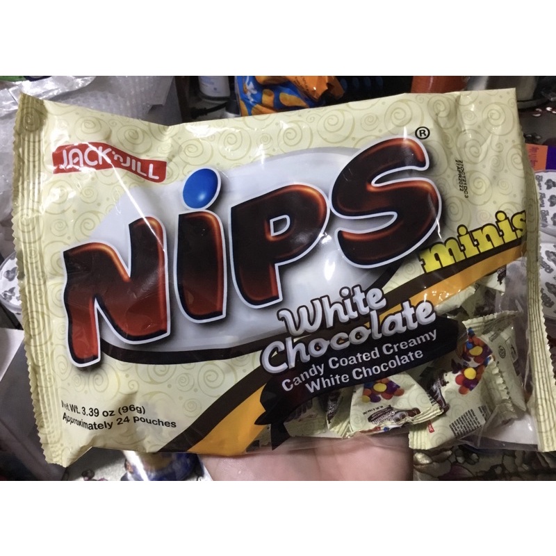 Nips Minis 24 pcs / 80g / 40g / 90g | Shopee Philippines
