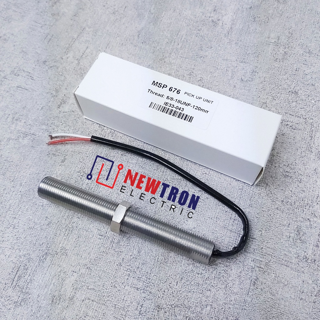 MPU MSP 676 Thread 16mm 5/8-18UNF-120mm Magnetic Pick Up Sensor Unit ...