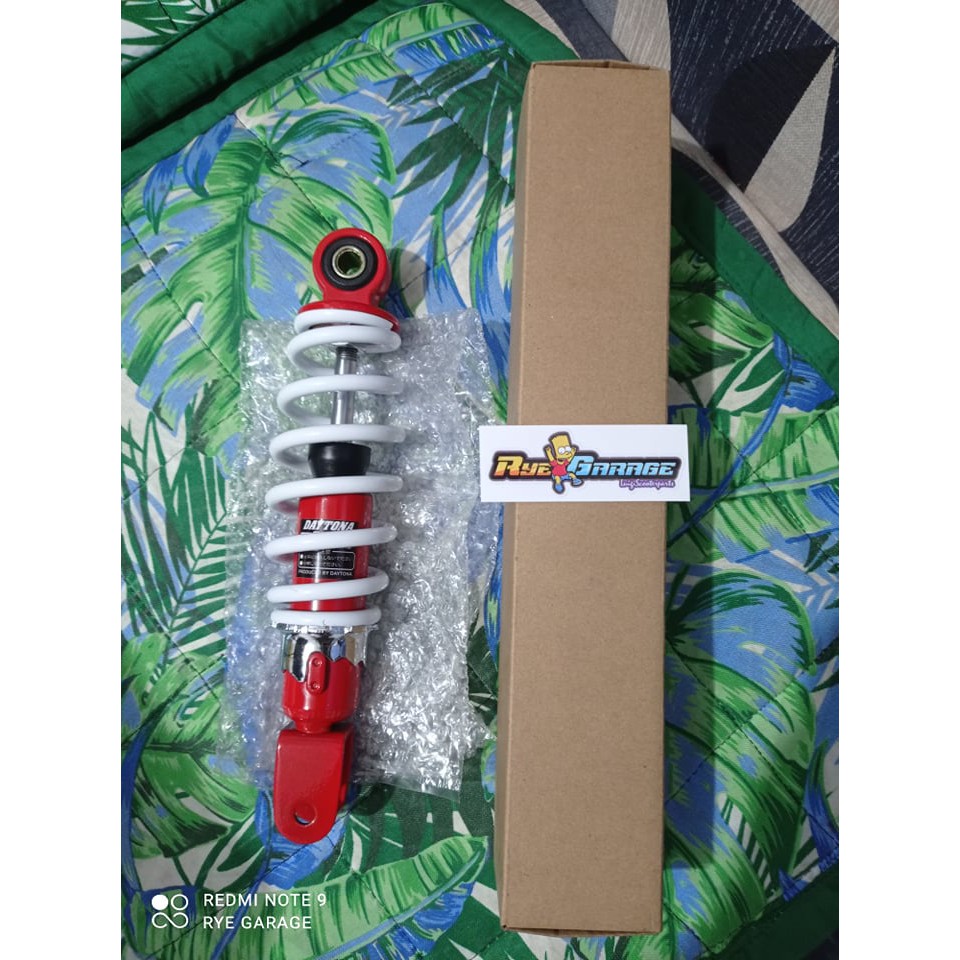 Daytona Shock 235mm for stance Honda Dio / Jog | Shopee Philippines