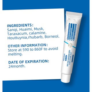 External Hemorrhoids Ointment almoranas ointment Perianal Eczema ...