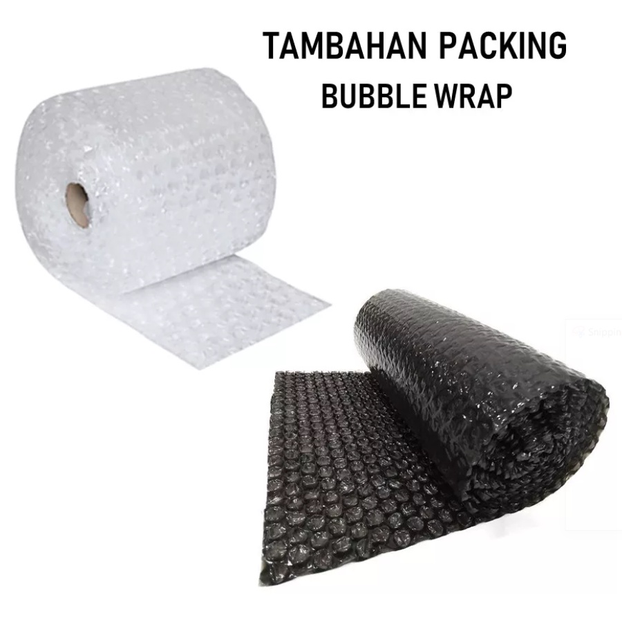 Additional Extra Bubble Wrap Protective Packing to Make the Package Safer | Shopee Philippines