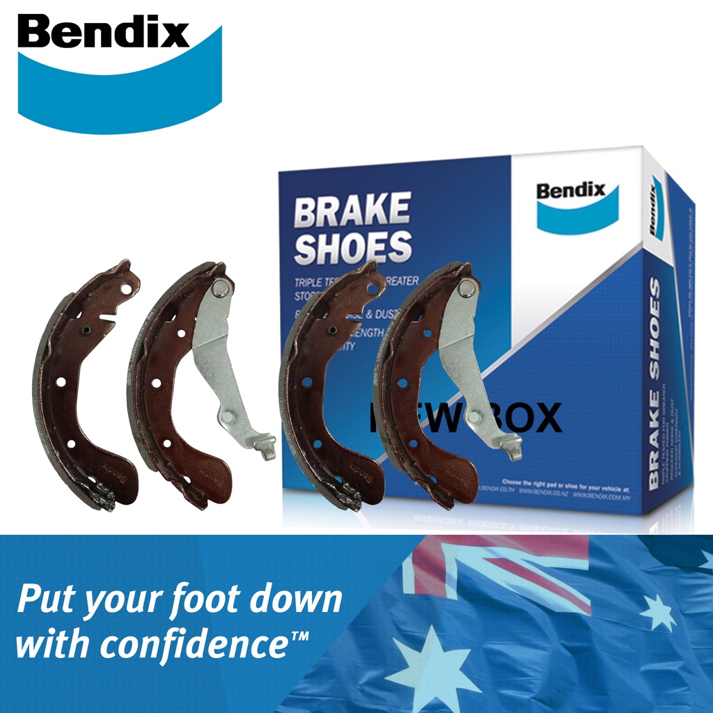 Bendix Brake Shoe BS1870 Set for Chevrolet Spark 2012-2021 and Aveo 2005-2013 | Shopee Philippines