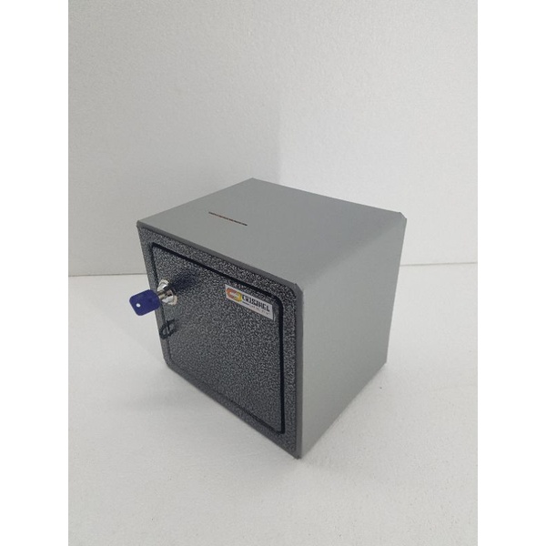 MINI-GRAY Alkansya Vault & Multipurpose Safety Box (Classic Edition ...