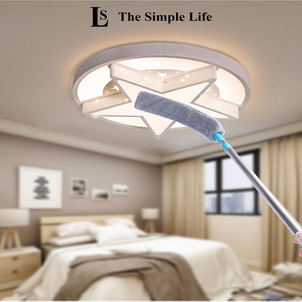 Ceiling broom, ceiling mop, under bed broom, sofa, cobwebs, extendable ...