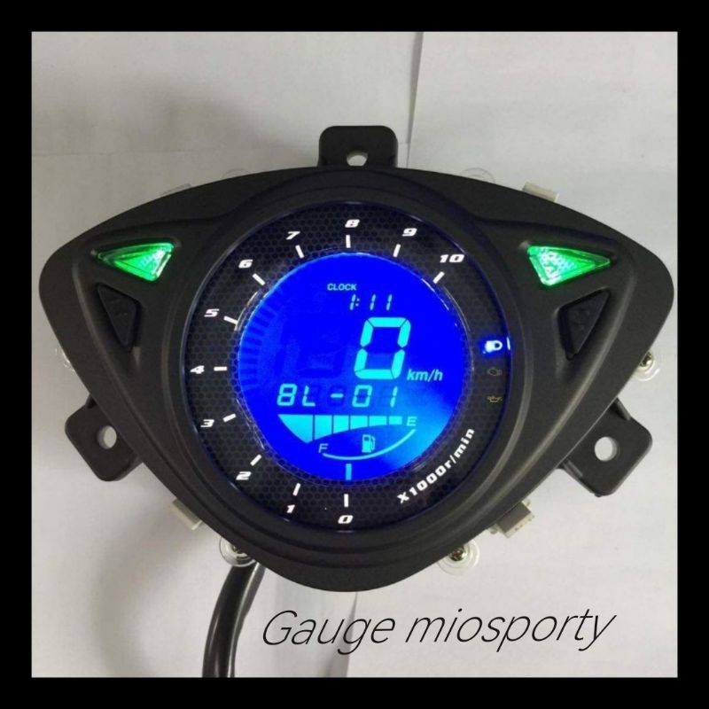 Digital Gauge Mio SPORTY / Mio SOULTY | Shopee Philippines