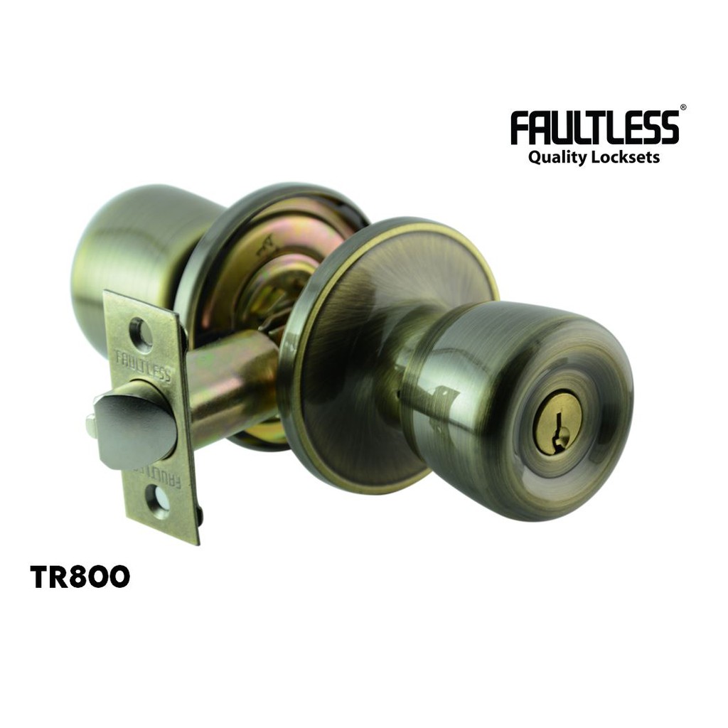 FAULTLESS TUBULAR KNOBSETS (DOORKNOBS) | Shopee Philippines