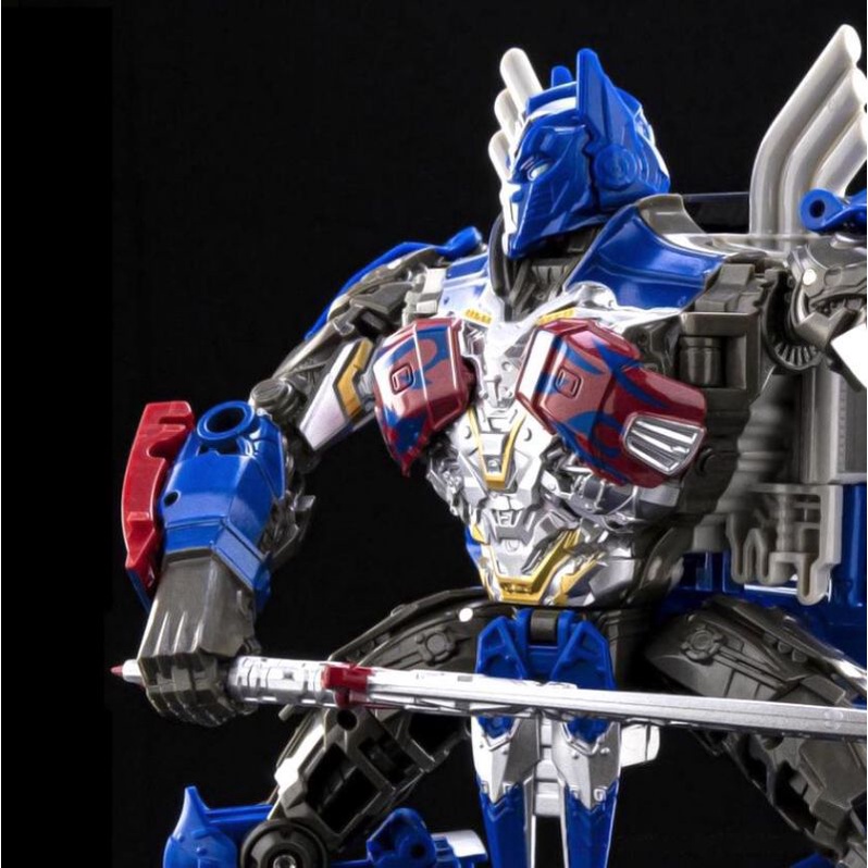Available new Optimus prime TLK mini transformers robot model | Shopee ...