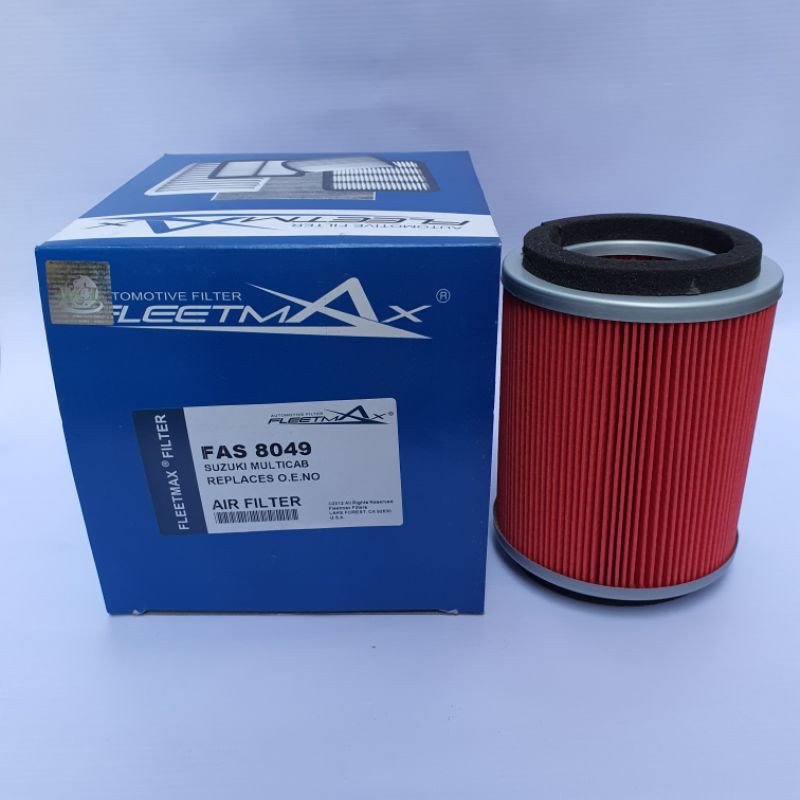 Fleetmax Air Filter FAS8049 for Suzuki Multicab F6A | Shopee Philippines