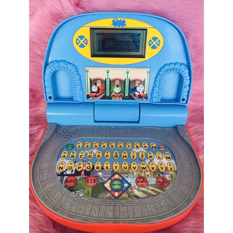 Thomas the Train: Thomas "Leader of the Track" Laptop | Shopee Philippines